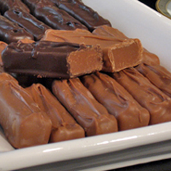 Chocolate Covered Mint Sticks