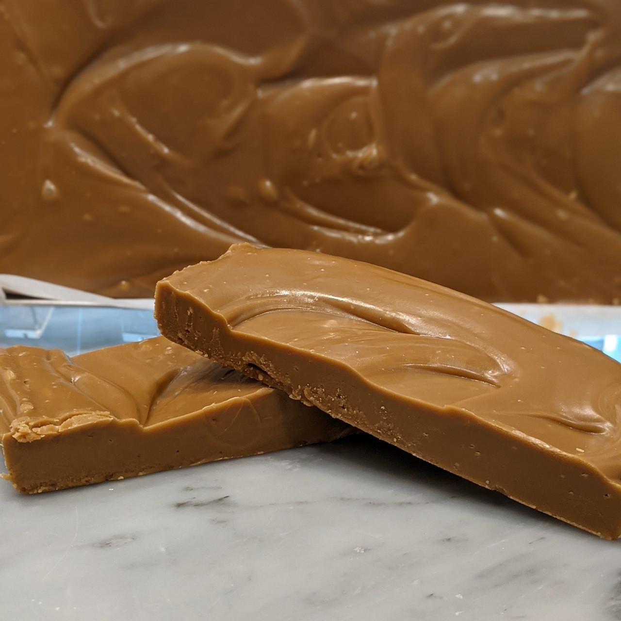 Handmade Fudge in many delightful flavors
