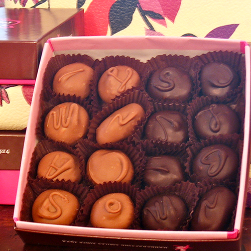 Chocolate Keepsake Box - Littlejohn's Candies