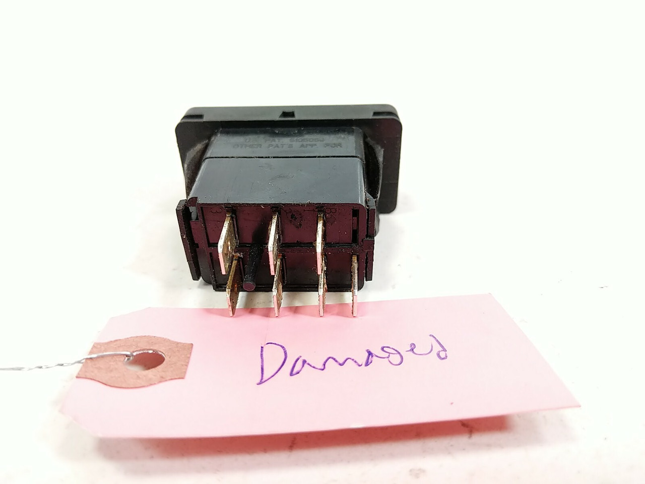 12 Polaris Ranger 800 Crew Control Button Switch 5105059 Damaged - Sun ...