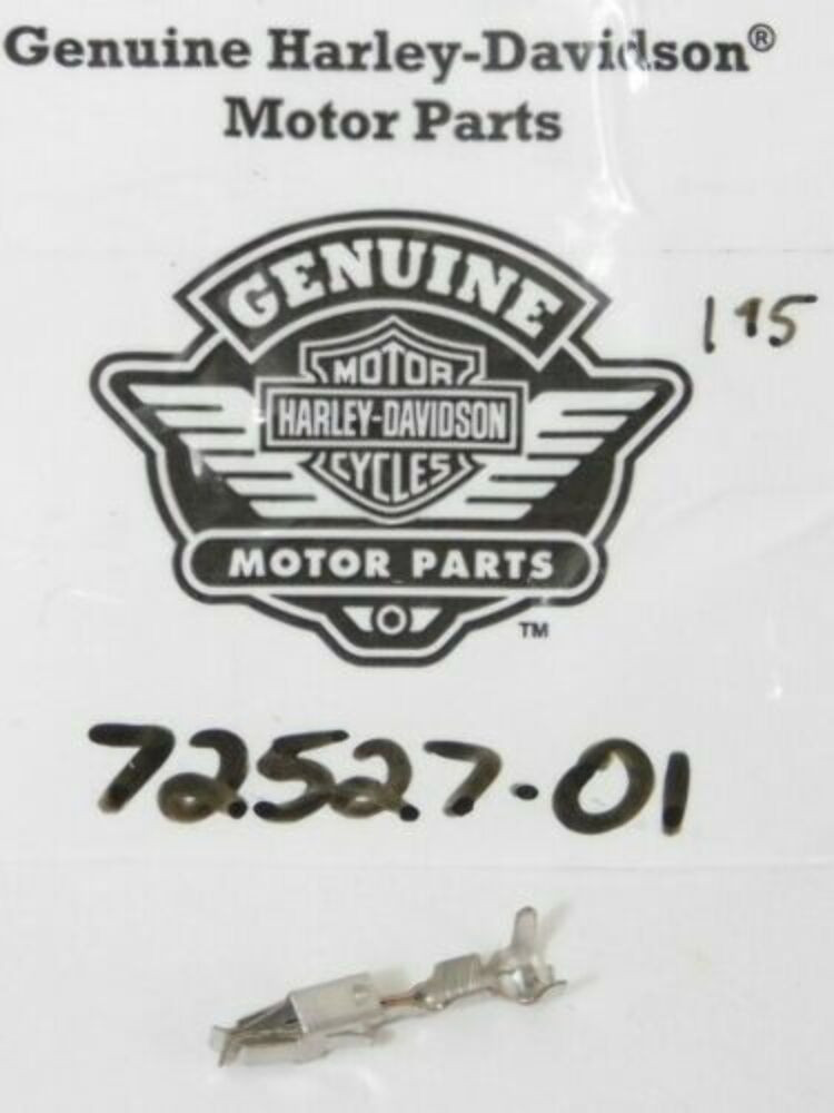 Harley Davidson Motorcycle Wire Terminal Socket End OEM 72527-01 QTY 2 ...