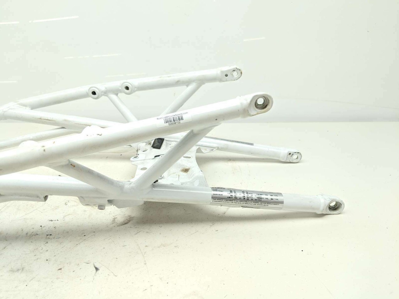 21 KTM 200 Duke Rear Sub Frame Chassis - Sun Coast Cycle Sports | Used ...