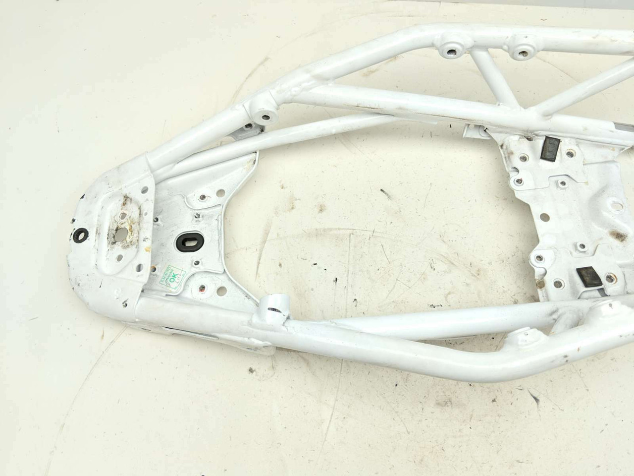 21 KTM 200 Duke Rear Sub Frame Chassis - Sun Coast Cycle Sports | Used ...