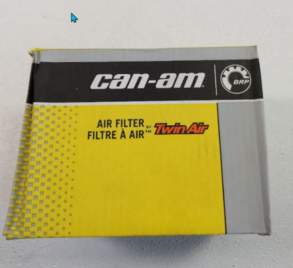Can-Am Air Intake Pre-Filter Kit 715004311 Maverick MAX X ds Turbo ...