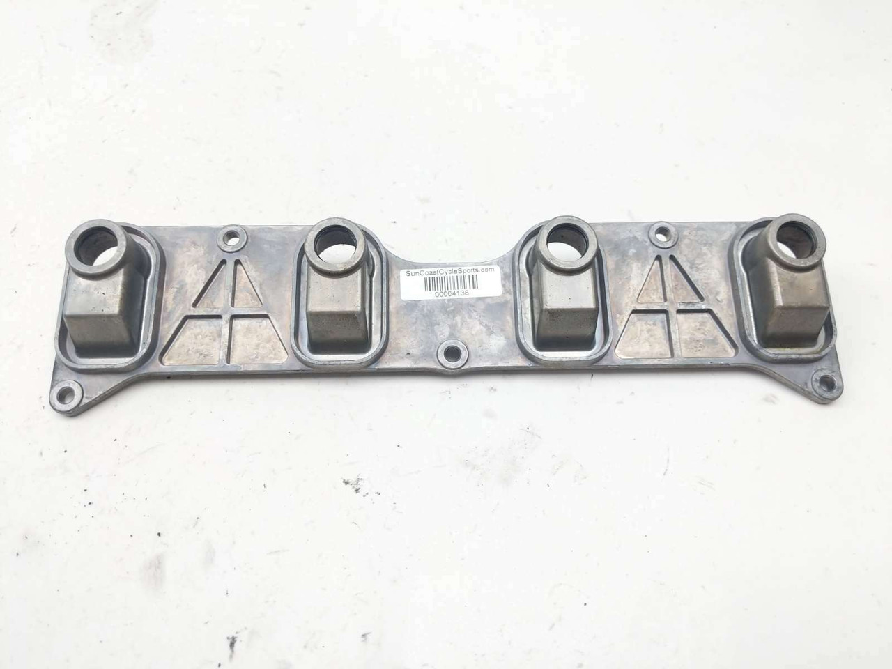 10 Kawasaki Ninja ZX10R ZX10 Gas Fuel Injector Top Rail Mount Bracket ...