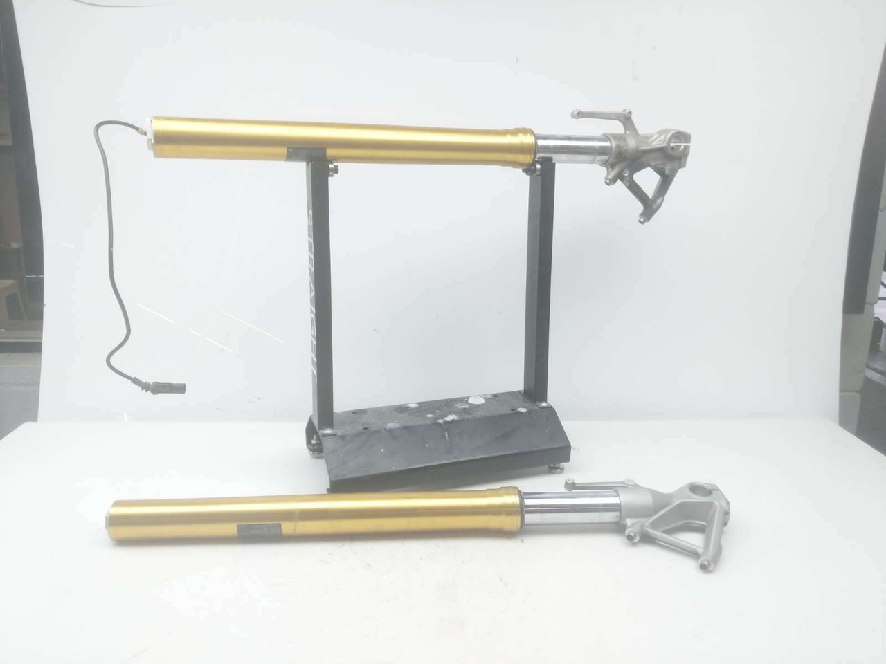 17 BMW R1200RS Front Forks Suspension Set STRAIGHT - Sun Coast Cycle ...