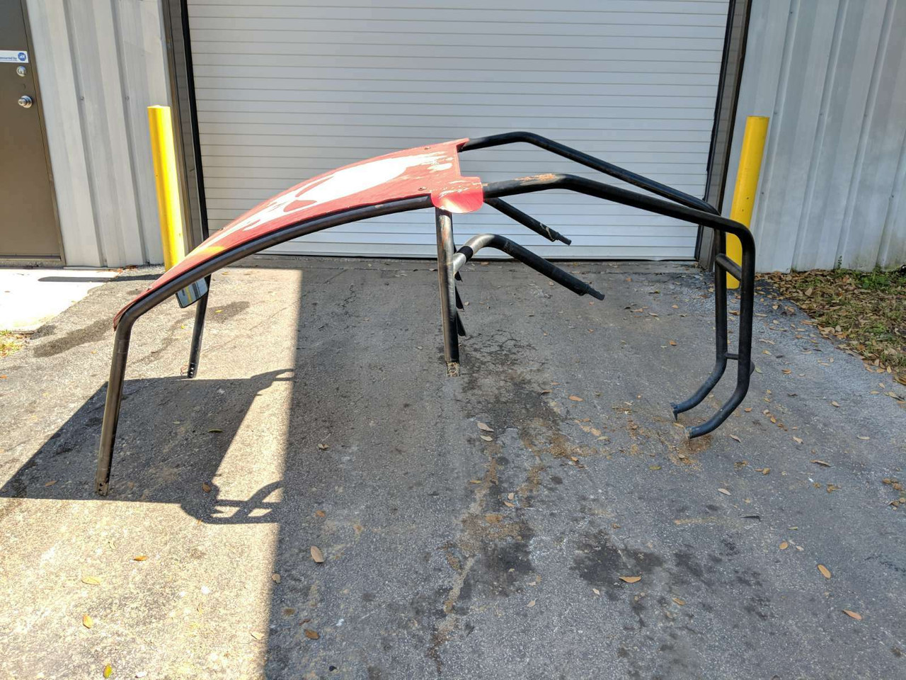 17 Polaris RZR 1000 XP PUNISHER Roof Roll Cage Roof Support ROPS Frame ...