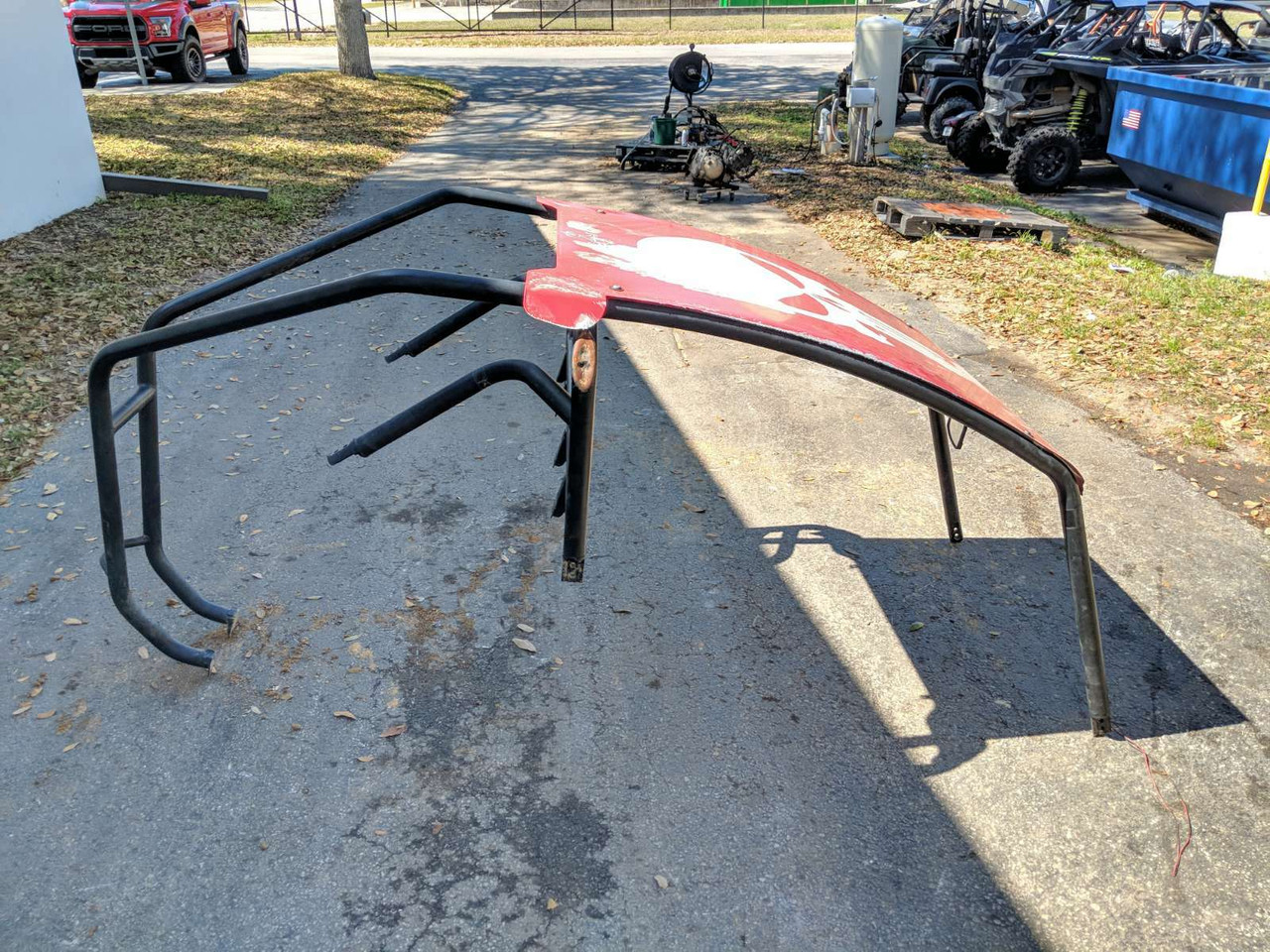 17 Polaris RZR 1000 XP PUNISHER Roof Roll Cage Roof Support ROPS Frame ...