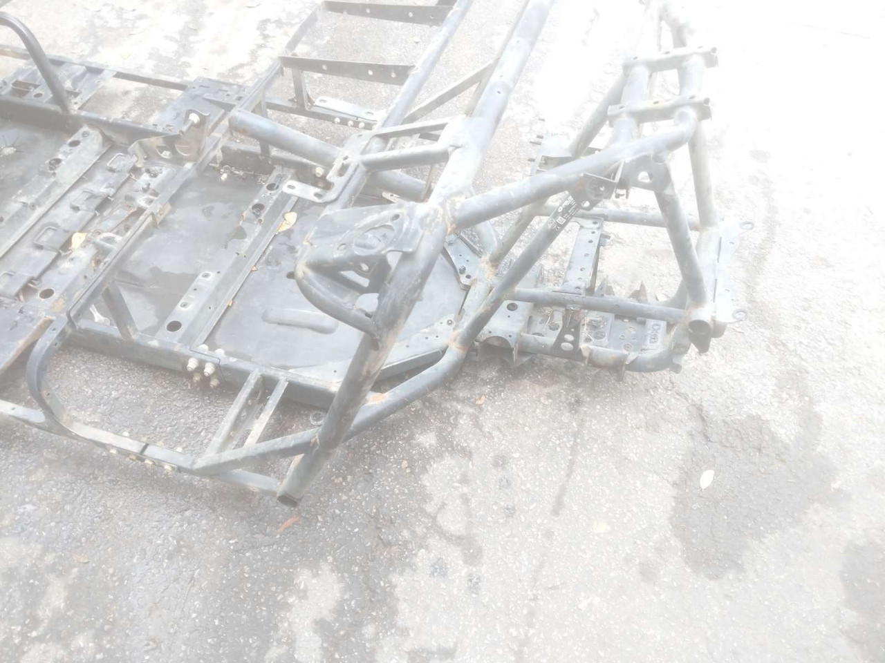 12 Polaris RZR 4 900 XP EPS Main Frame Chassis CLN - Sun Coast Cycle ...