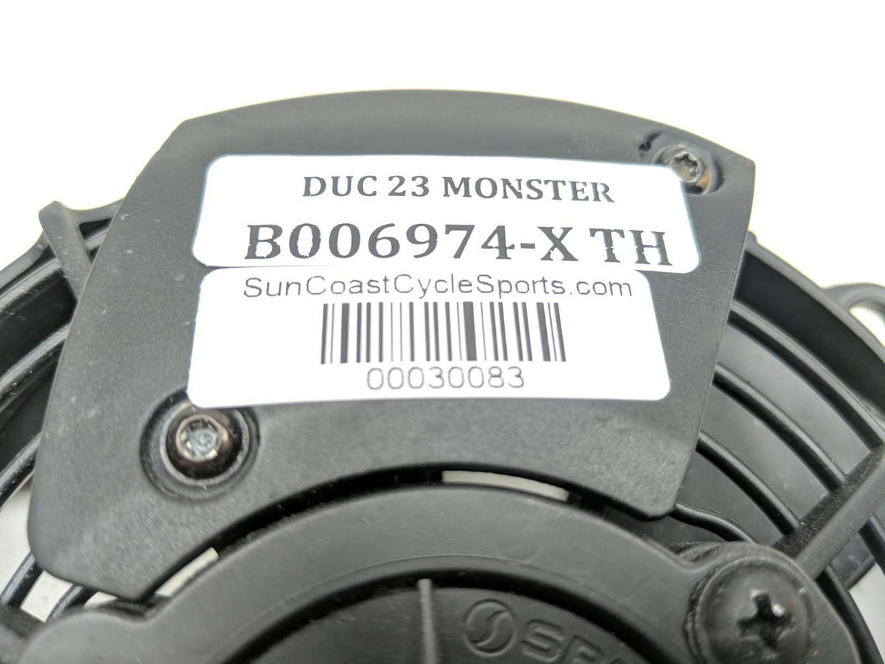 23 Ducati Monster 937 Plus Radiator Cooling Fan - Sun Coast Cycle ...