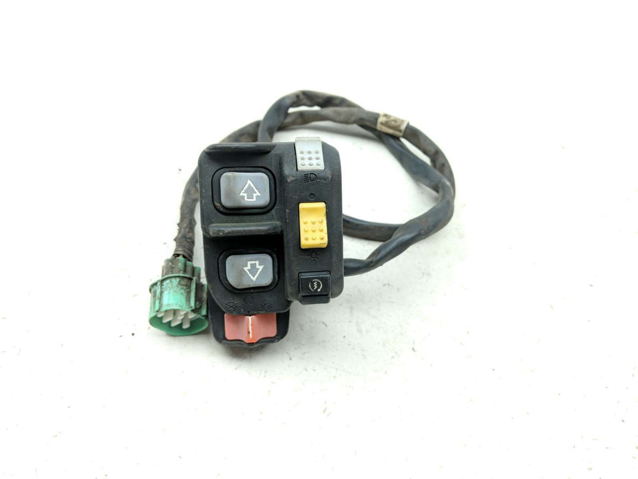 04 Honda TRX650 Rincon Left Control Button Switch - Sun Coast Cycle ...