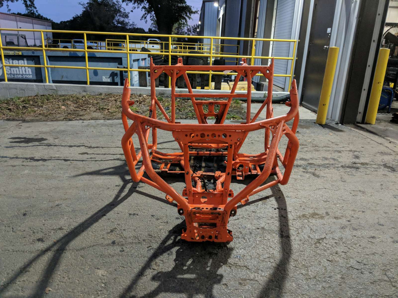 15 Polaris RZR 1000 XP EPS Main Frame Chassis STRAIGHT SLVG - Sun Coast ...