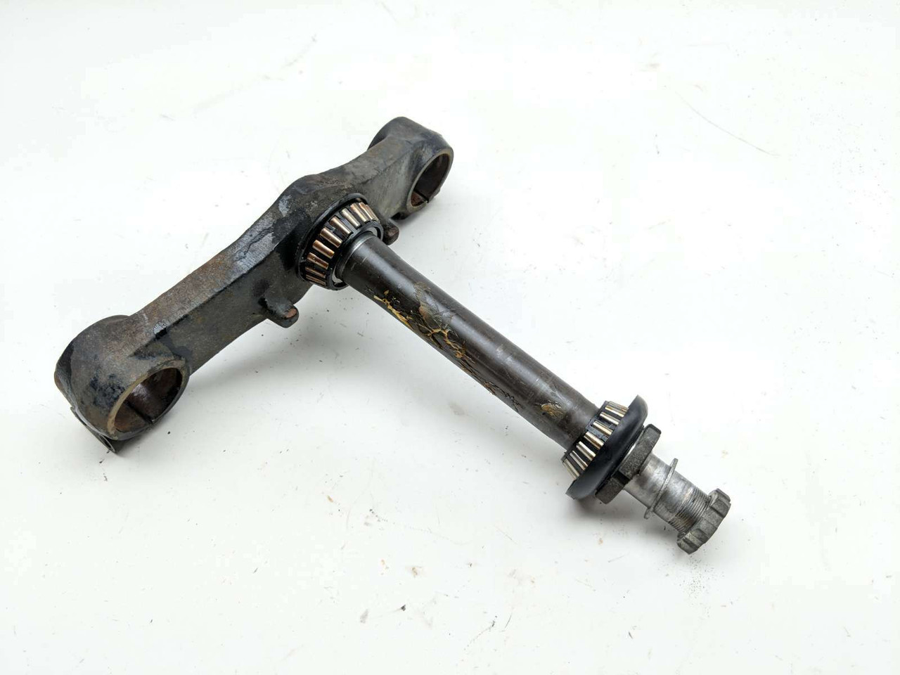 86 Suzuki Cavalcade GV 1400 Bottom Lower Triple Steering Tree Clamp ...