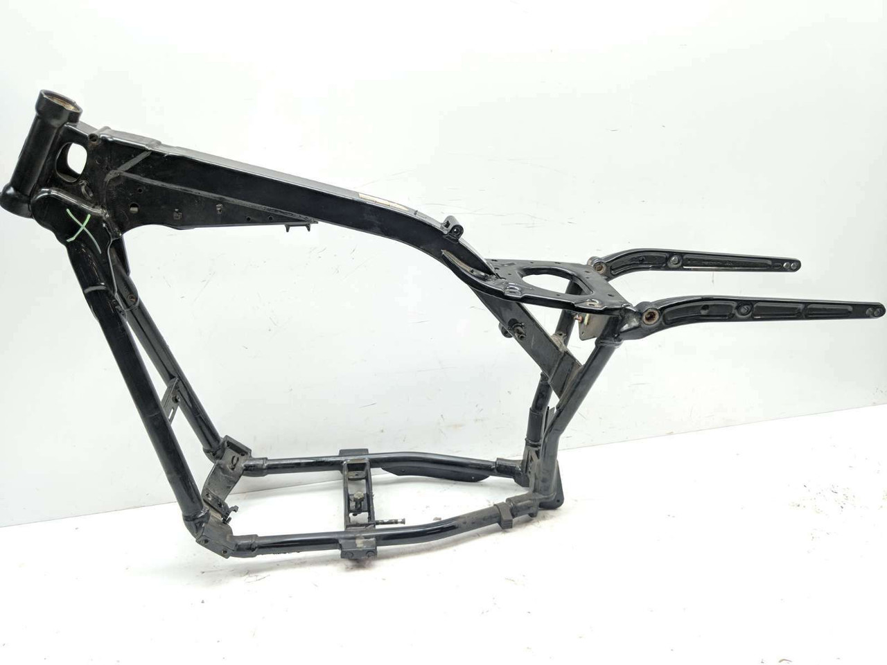 09 Harley Davidson Dyna Fat Bob FXDF Main Frame STRAIGHT SLVG - Sun ...