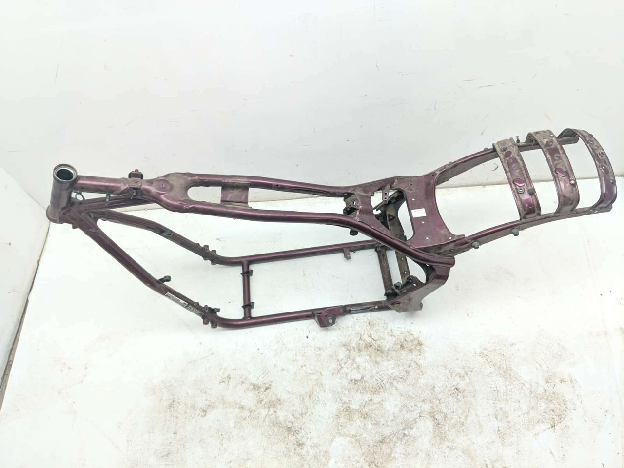 10 Honda VT1300 CX Fury Main Frame STRAIGHT SLVG - Sun Coast Cycle ...