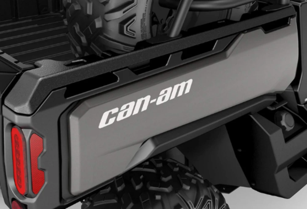 2017-2025 CAN-AM Defender DragonFire Spare Tire Holder Black 715003931 ...