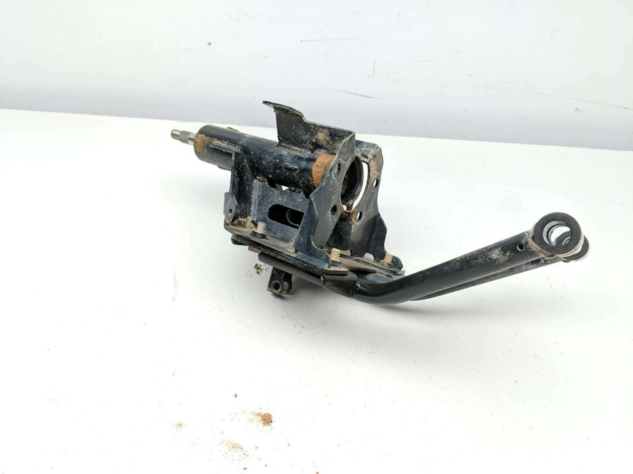 21 Yamaha RMAX Wolverine 1000 Front Steering Column Top Mount Bracket ...