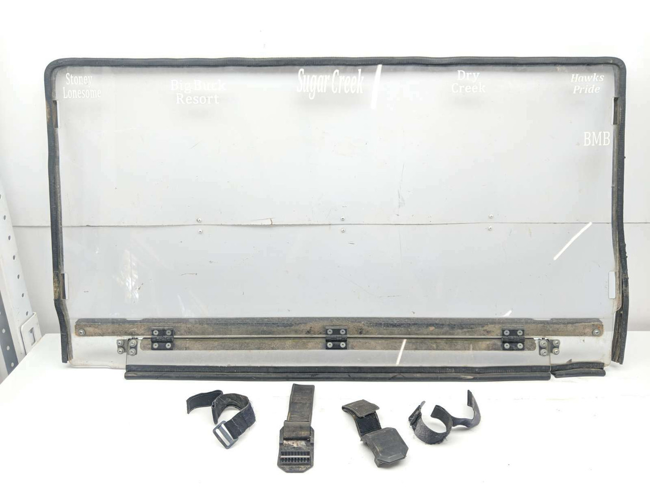 20 Can Am Defender MAX HD8 DPS Windshield Screen Deflector Panel and ...