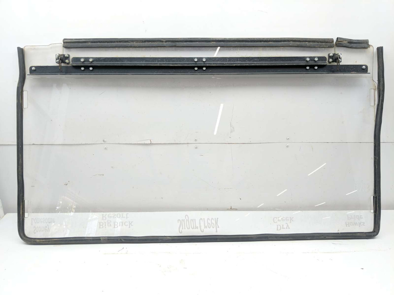 20 Can Am Defender MAX HD8 DPS Windshield Screen Deflector Panel and ...