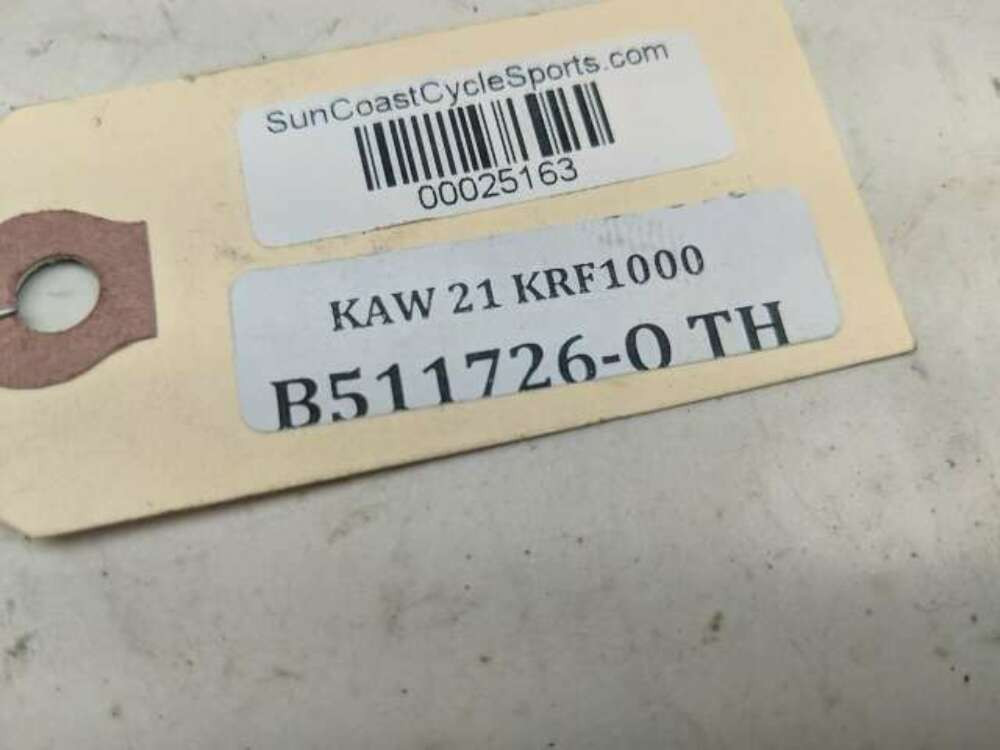 21 Kawasaki KRX Teryx KRF1000 Fuel Pump Petrol Gas - Sun Coast Cycle ...