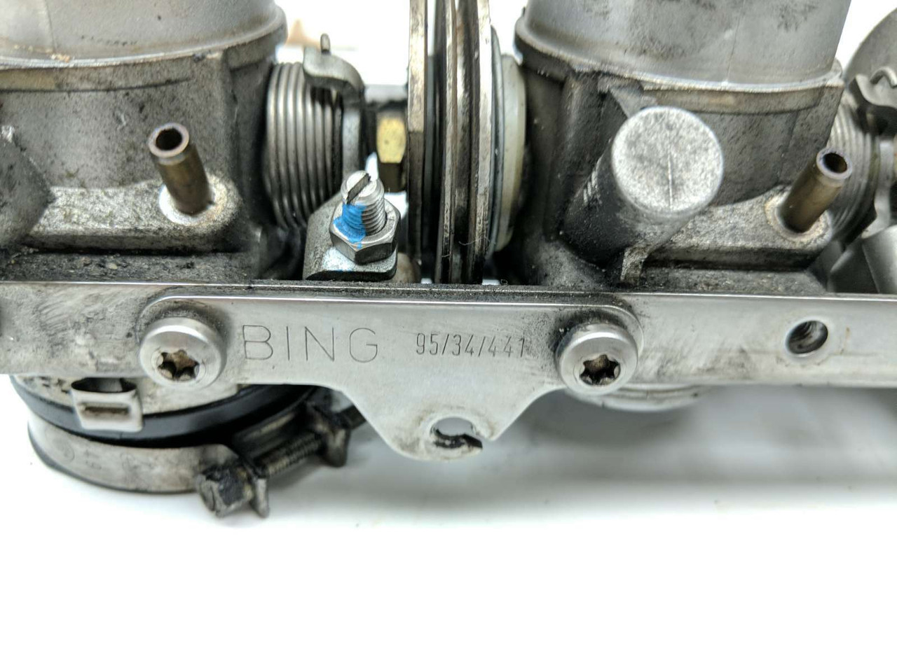 00 BMW K1200LTC Custom Throttle Body Bodies 11151465009 - Sun Coast ...