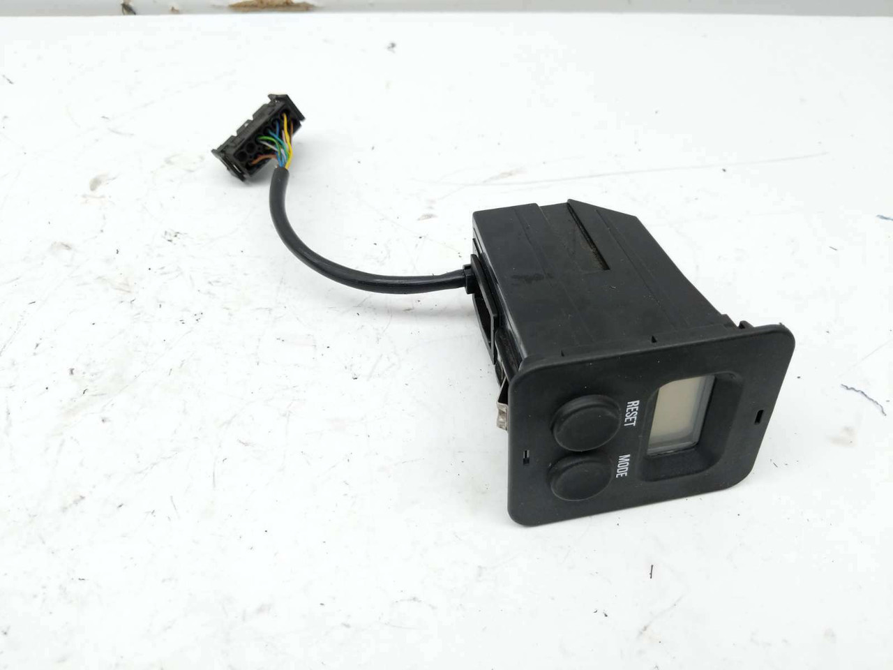 00 BMW K1200LTC Custom Dash Trip Computer Switch Button Panel - Sun ...