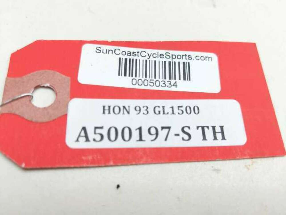 93 Honda GL1500 Goldwing 1500 Intake Ram Air Tube - Sun Coast Cycle ...