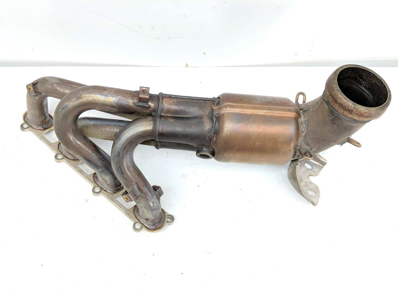 21 Polaris Slingshot SL Exhaust Head Header Pipe Assembly 1263013 - Sun ...