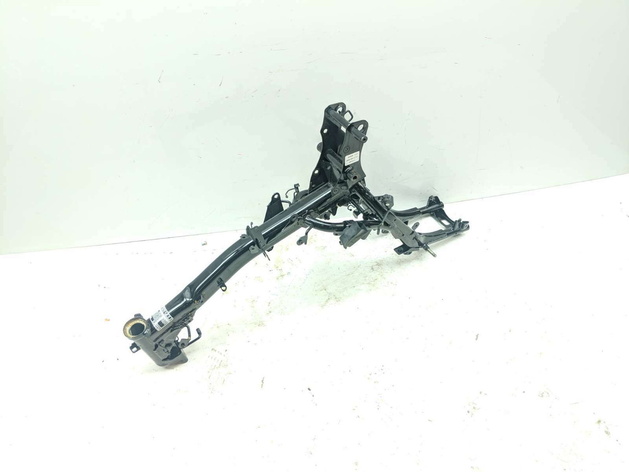 23 Honda Super Cub C125A Main Frame Chassis SLVG - Sun Coast Cycle ...