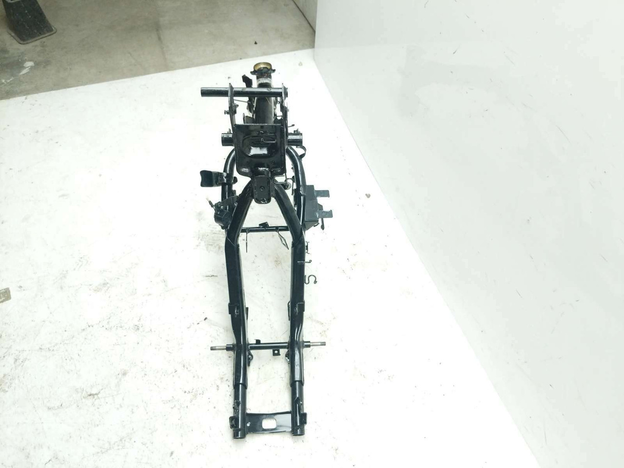 23 Honda Super Cub C125A Main Frame Chassis SLVG - Sun Coast Cycle ...