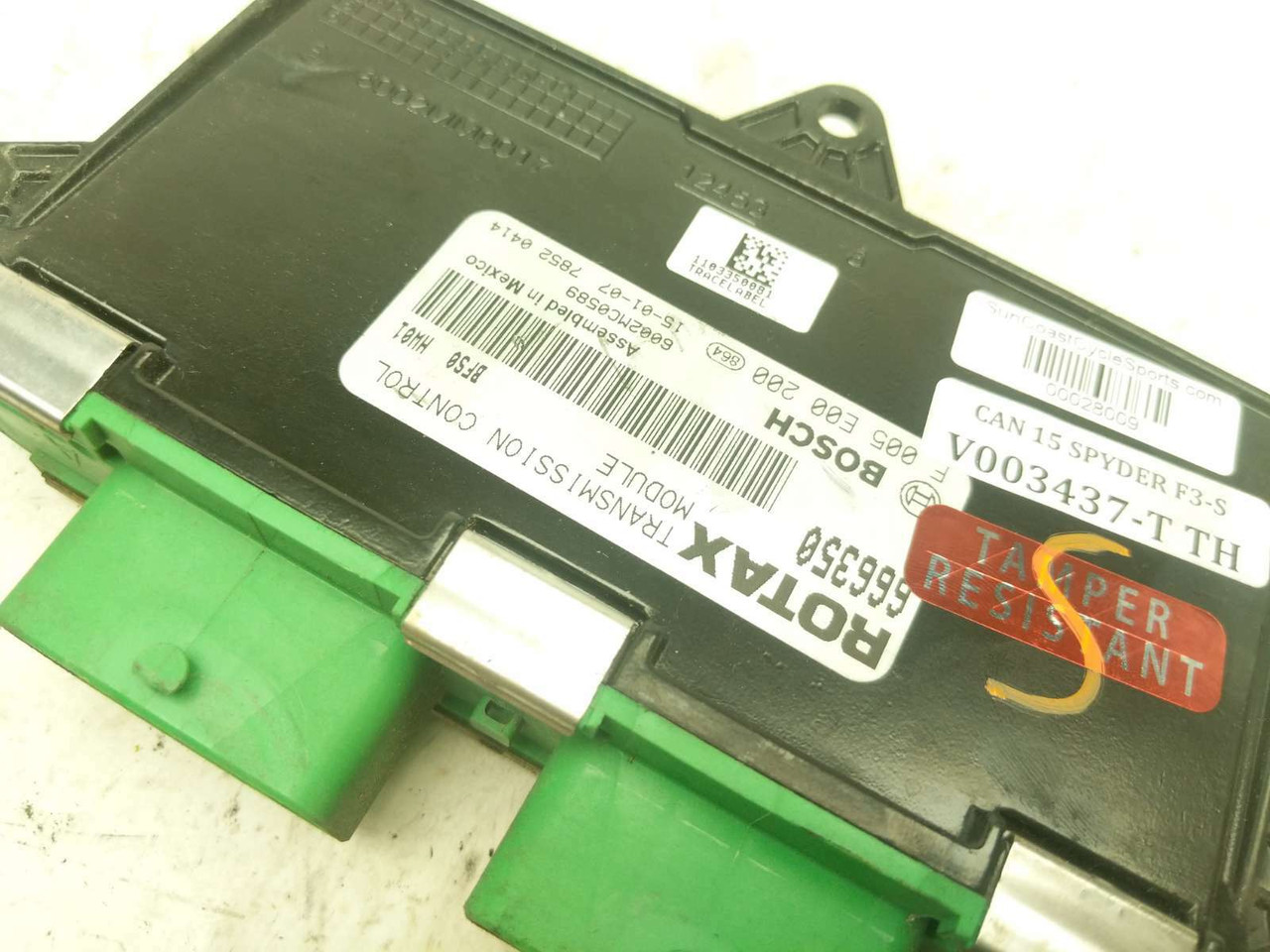 15 Can Am Spyder Roadster F3 Transmission Control Module - Sun Coast ...