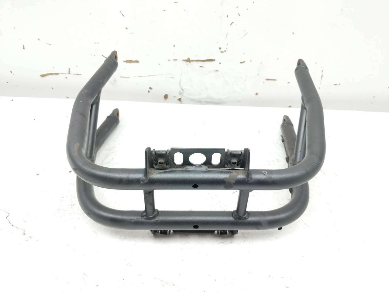15 Can Am Spyder Roadster F3 Rear Fender and License Plate Mount ...