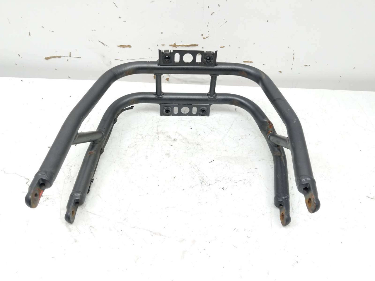 15 Can Am Spyder Roadster F3 Rear Fender and License Plate Mount ...