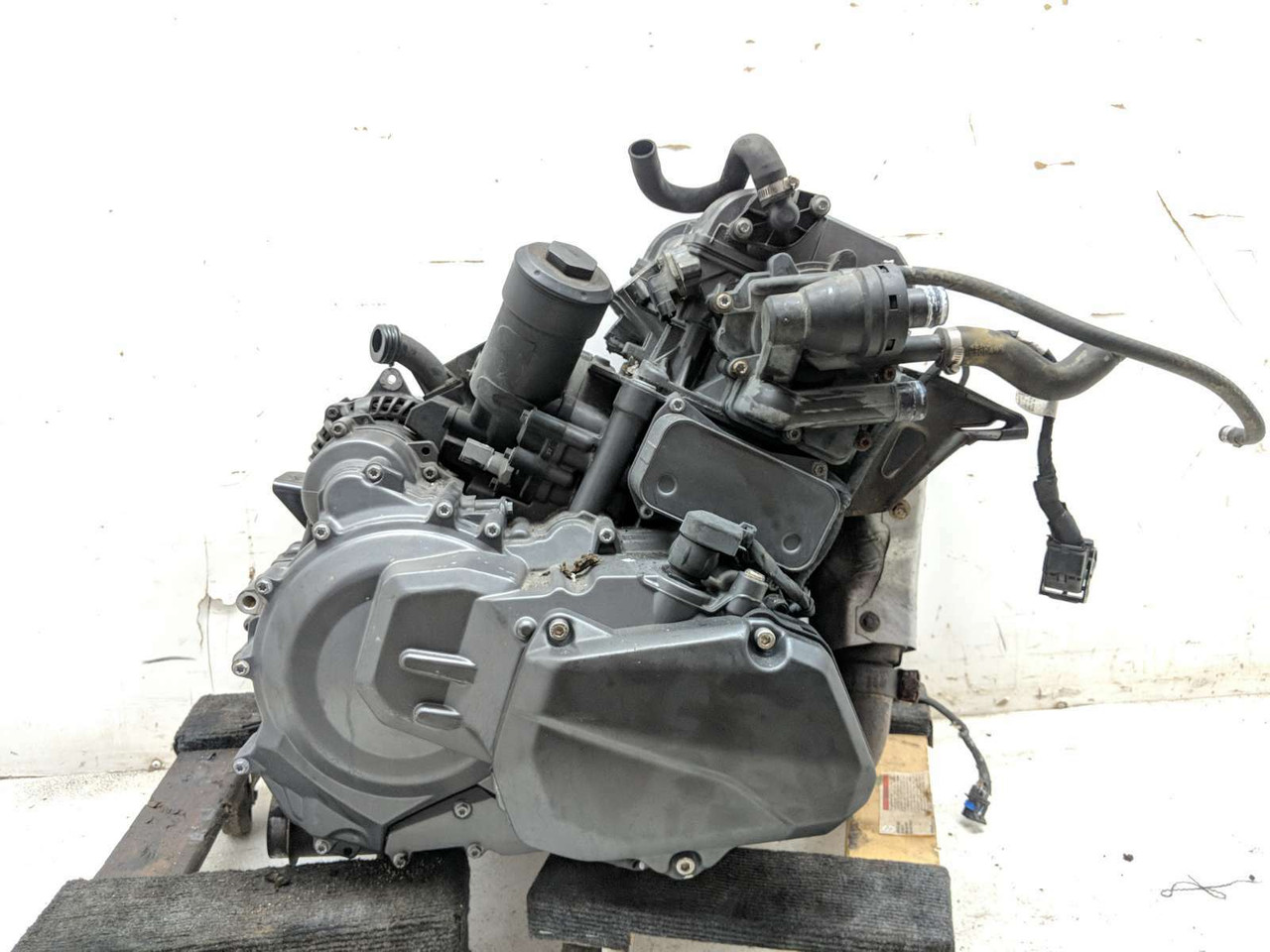 15 Can Am Spyder Roadster F3 Engine Motor - Sun Coast Cycle Sports ...