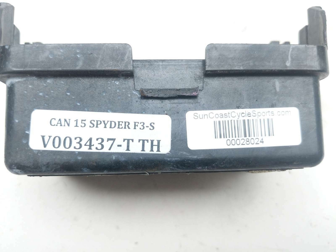15 Can Am Spyder Roadster F3 Fuse Box Relay Junction Box - Sun Coast ...