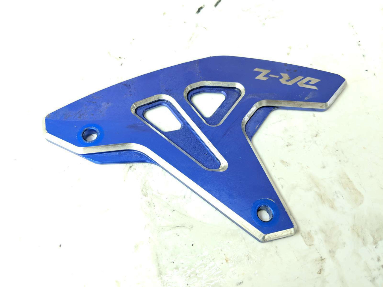 21 Suzuki DRZ400SM DRZ 400 Rear Brake Caliper Mount Bracket Cover - Sun ...