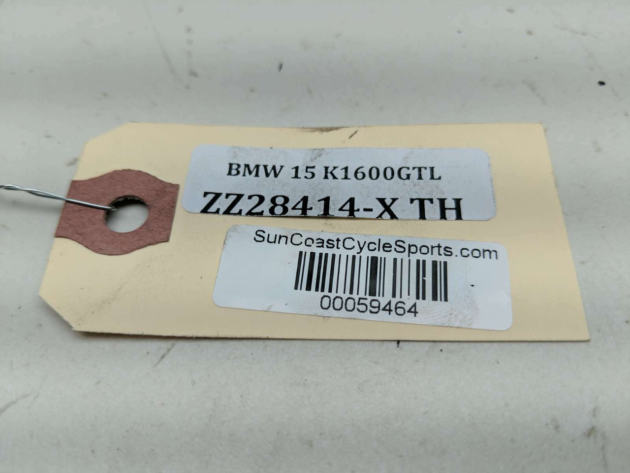 15 BMW K1600 GTL Battery Cable - Sun Coast Cycle Sports | Used ...