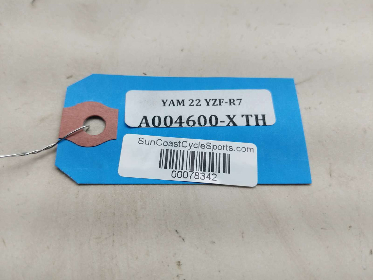 22 Yamaha YZF-R7 YZF R7 Temp Temperature Sensor - Sun Coast Cycle Sports | Used Motorcycle Parts