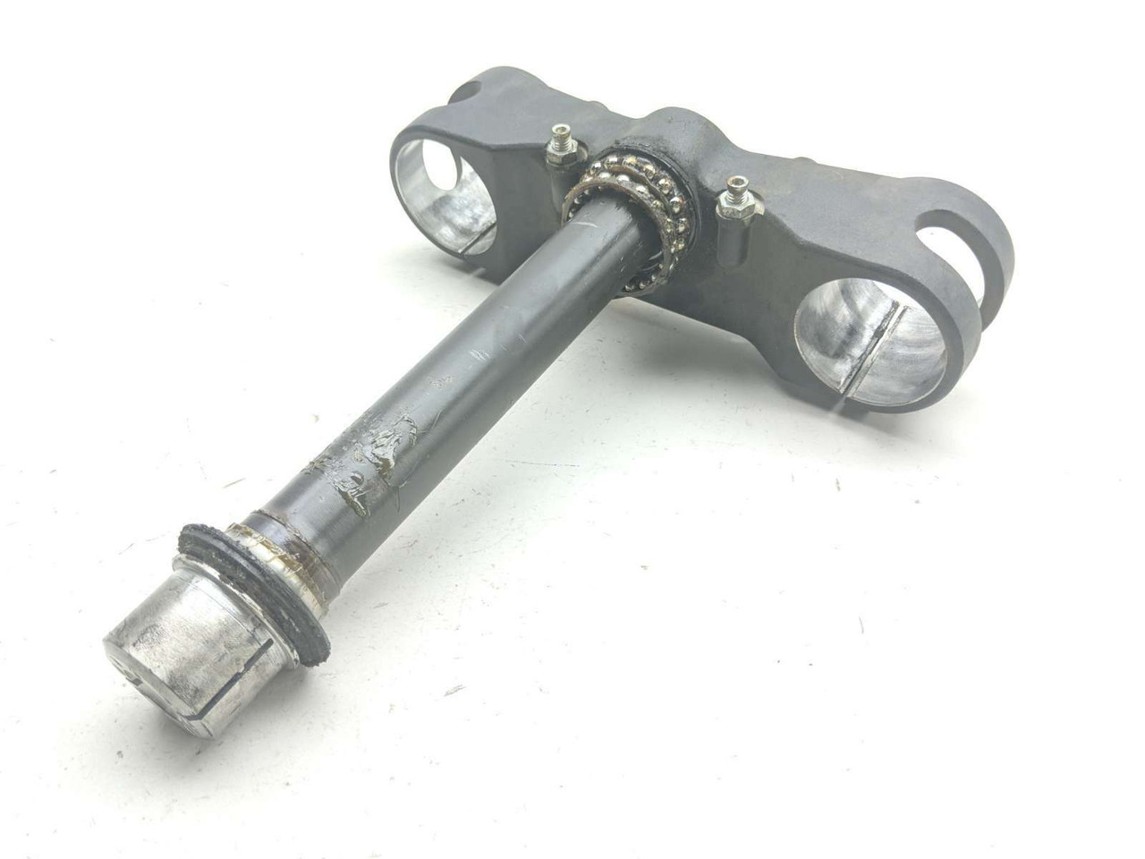 13 Ducati Multistrada 1200 Bottom Lower Triple Steering Tree Clamp ...