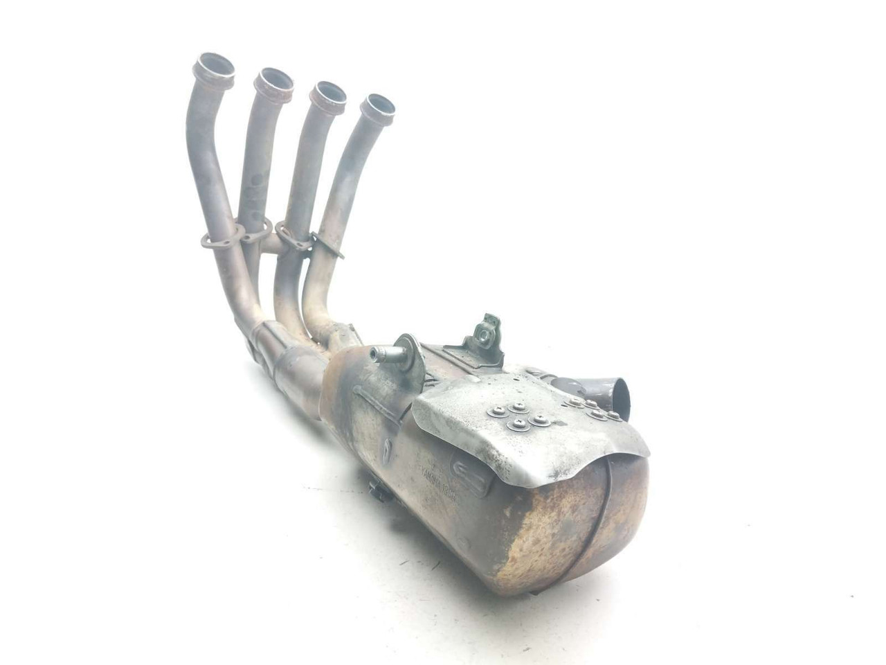 08 Yamaha YZF R6 R6R Exhaust Headers Head Pipes - Sun Coast Cycle ...