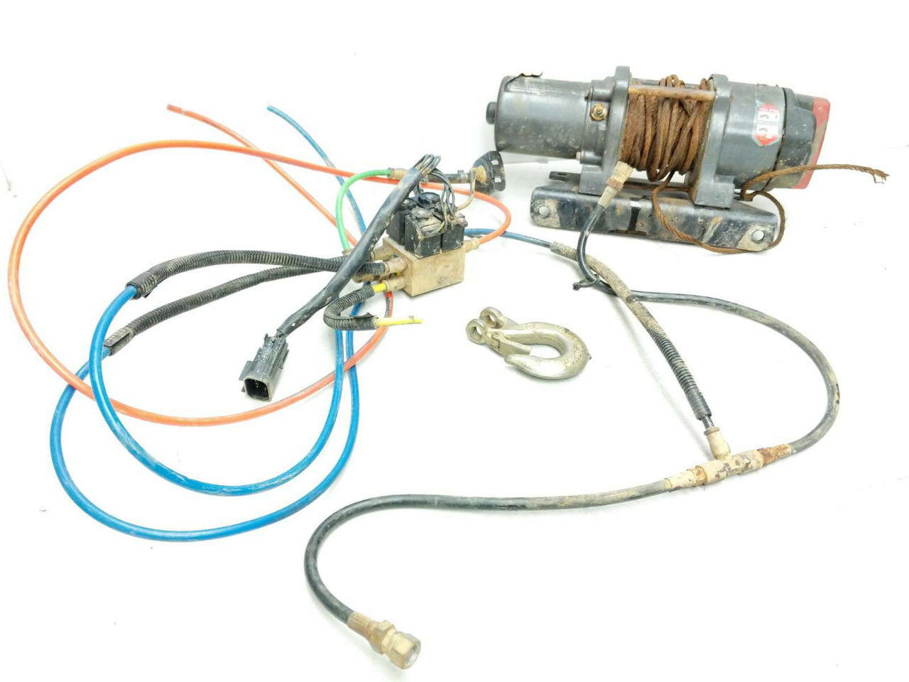 12 Can Am Outlander 800R X-MR Winch XL3000 LBS - Sun Coast Cycle Sports ...