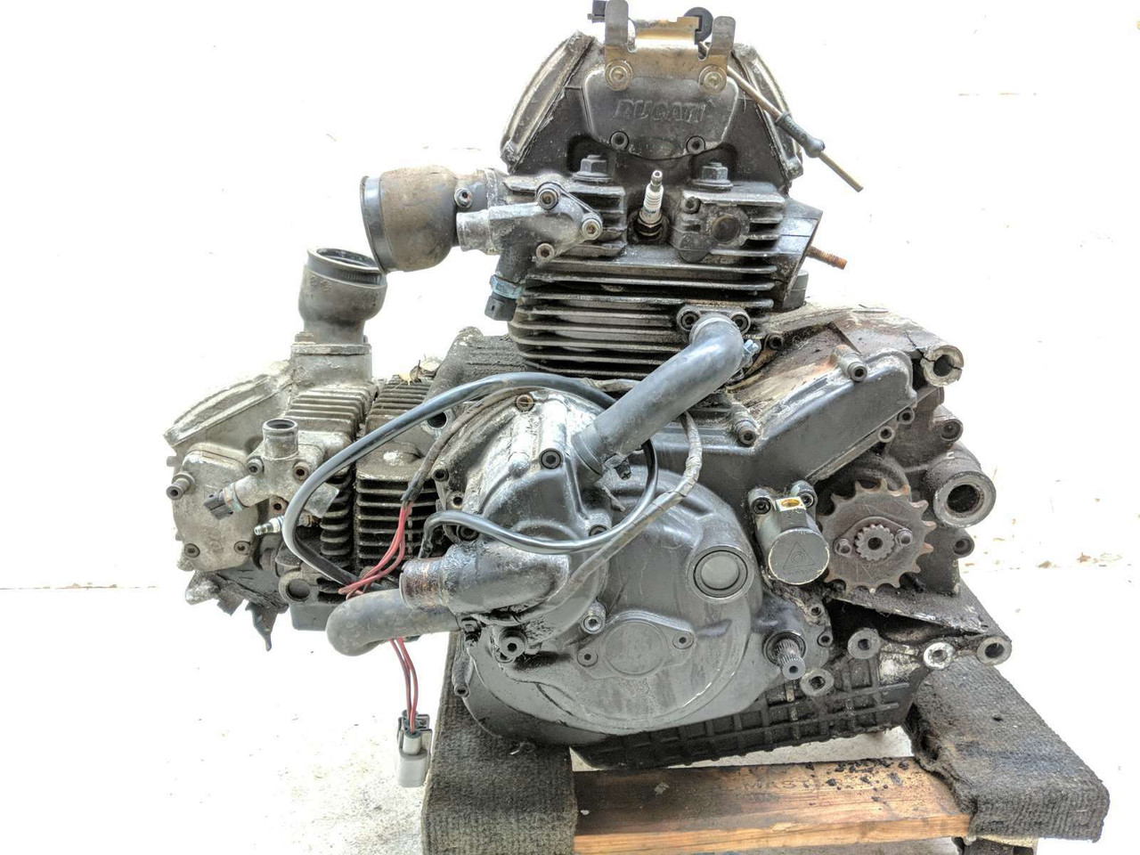 02 Ducati ST2 Engine Motor - Sun Coast Cycle Sports | Used Motorcycle Parts