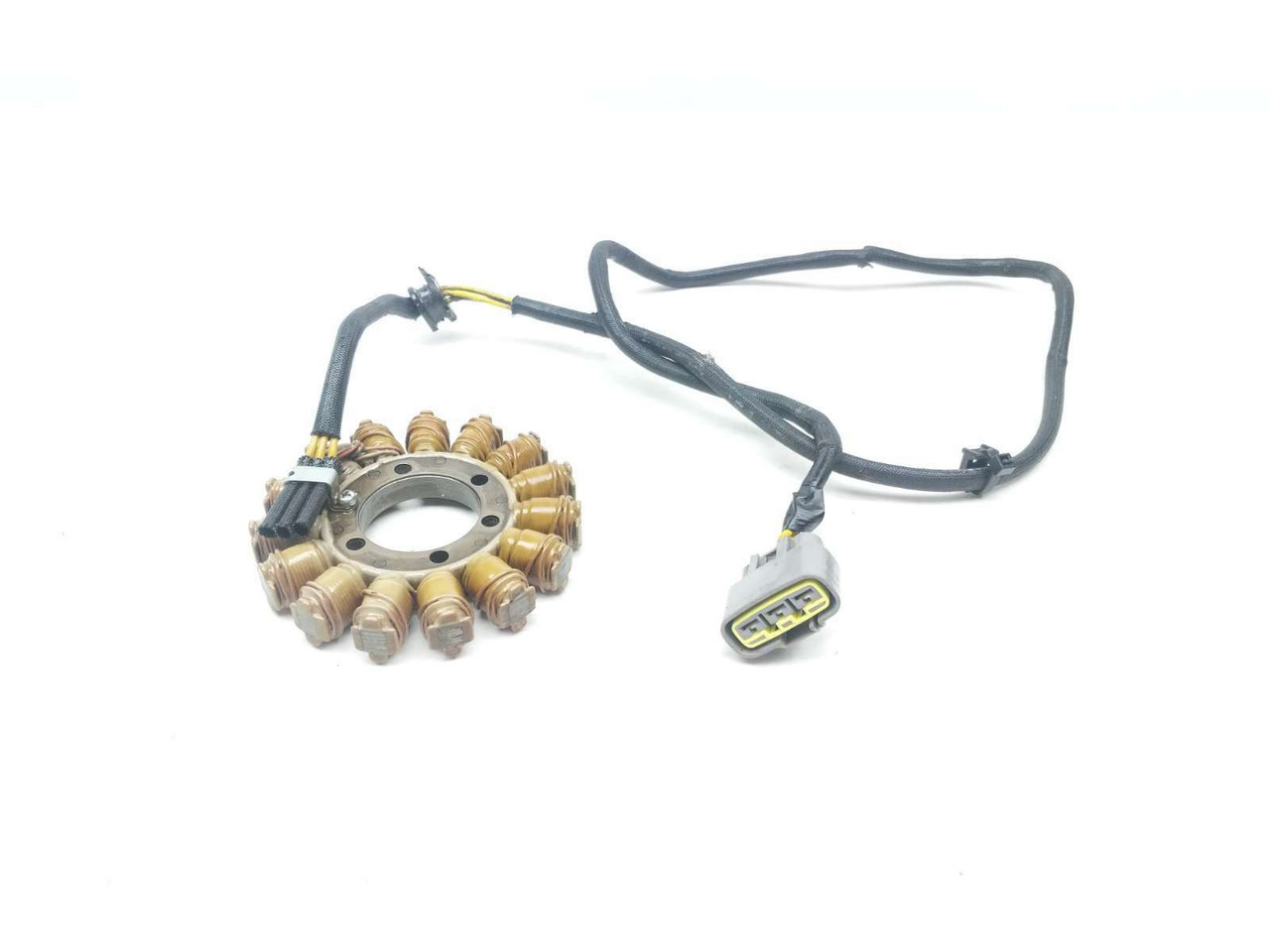 13 Ducati Multistrada 1200 Stator Fly Wheel Magneto Rotor Stator - Sun ...