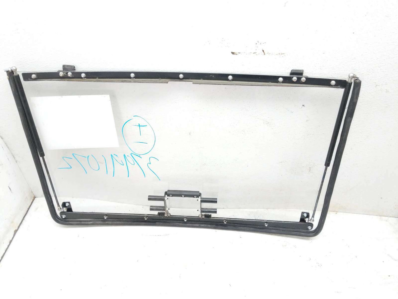 15 Polaris Ranger EV Fold Up Flip Windshield Wind Screen Assembly - Sun ...