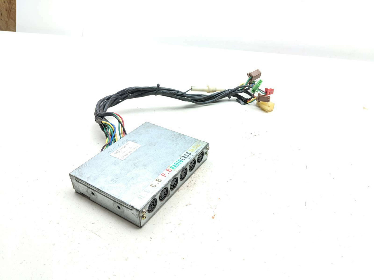 82 Honda Goldwing GL 1100 Intercom Unit Assembly - Sun Coast Cycle ...