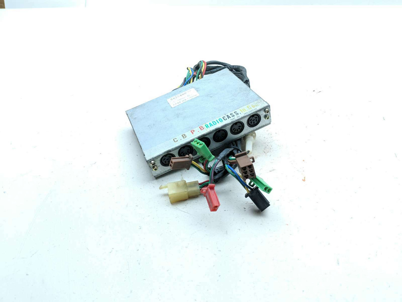 82 Honda Goldwing GL 1100 Intercom Unit Assembly - Sun Coast Cycle ...