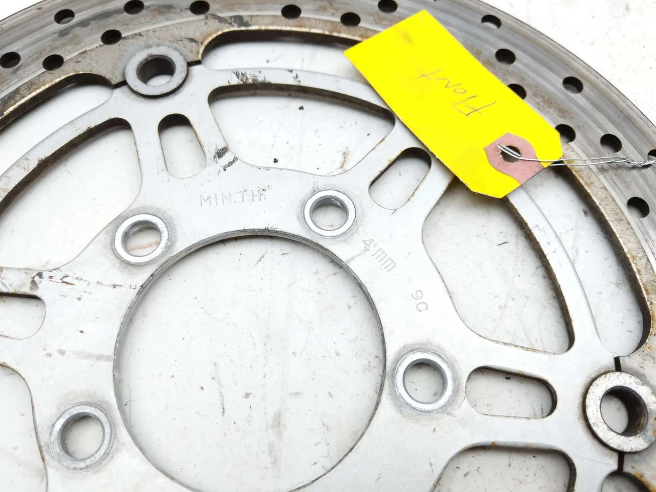 09 Suzuki Boulevard M90 Intruder VZ 1500 Front Wheel Disc Brake Rotor ...