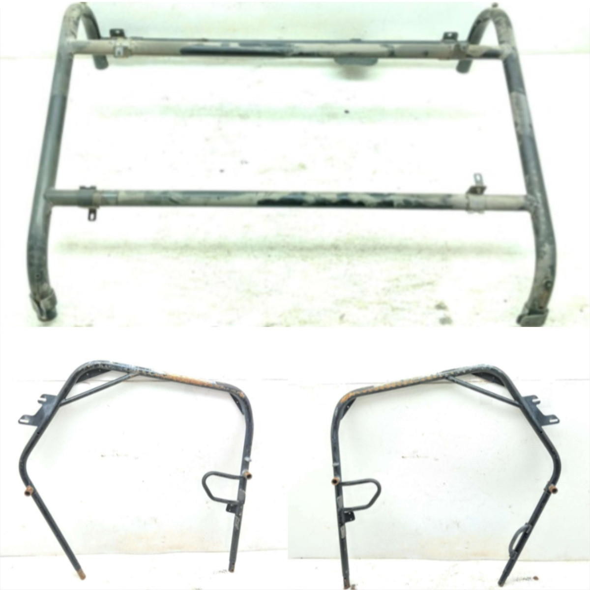 16 Textron E-Z-GO Cushman Hauler 4x4 Roof Roll Cage ROPS Support ...