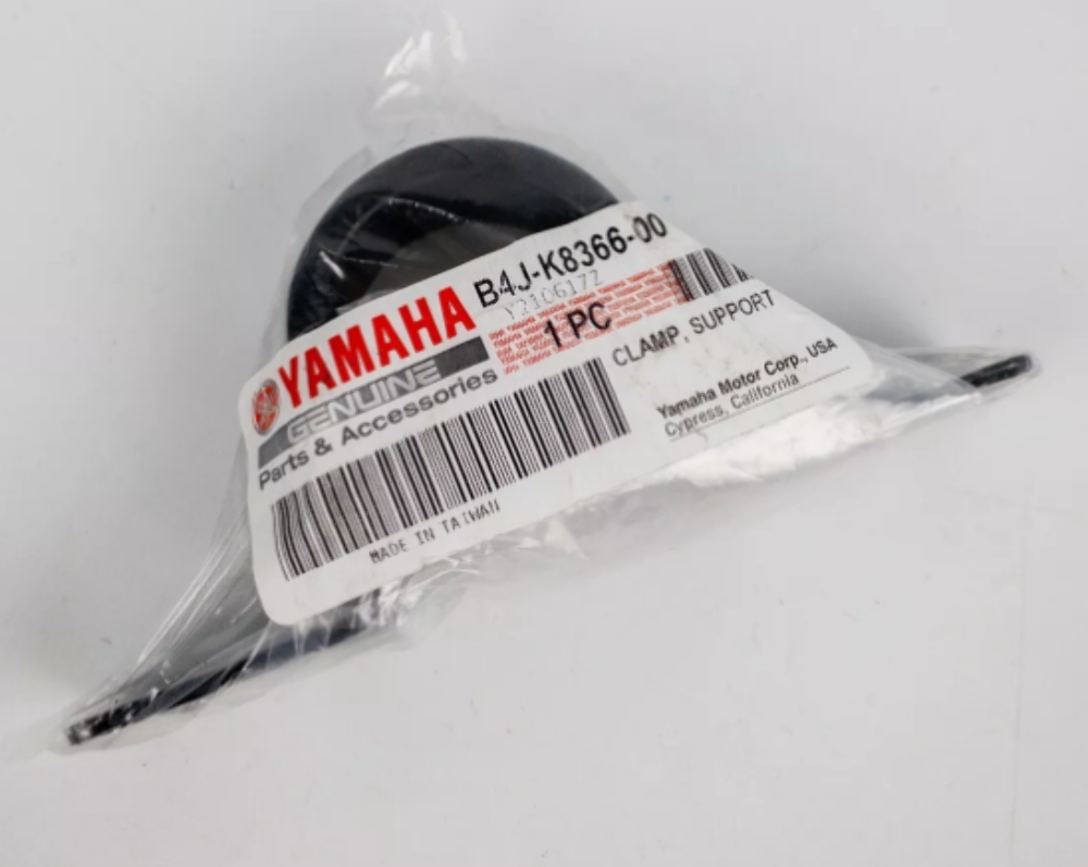 2014-2024 Yamaha OEM Genuine Fuel Hose Line Clamp Support B4J-K8366-00 ...