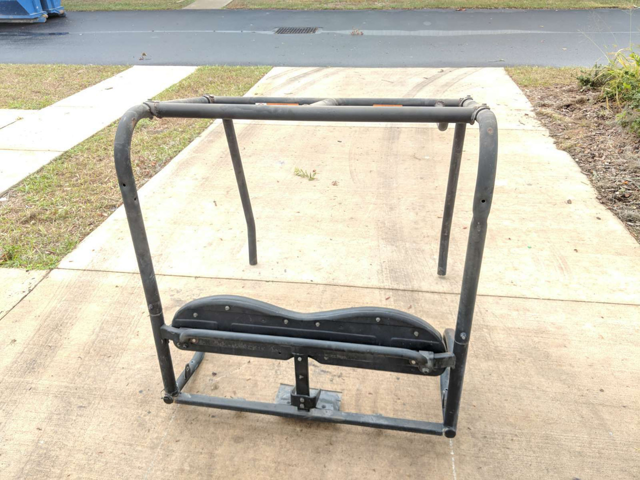 18 Club Car Carryall 1700 Roof Roll Cage Support ROPS Frame W/ Back ...